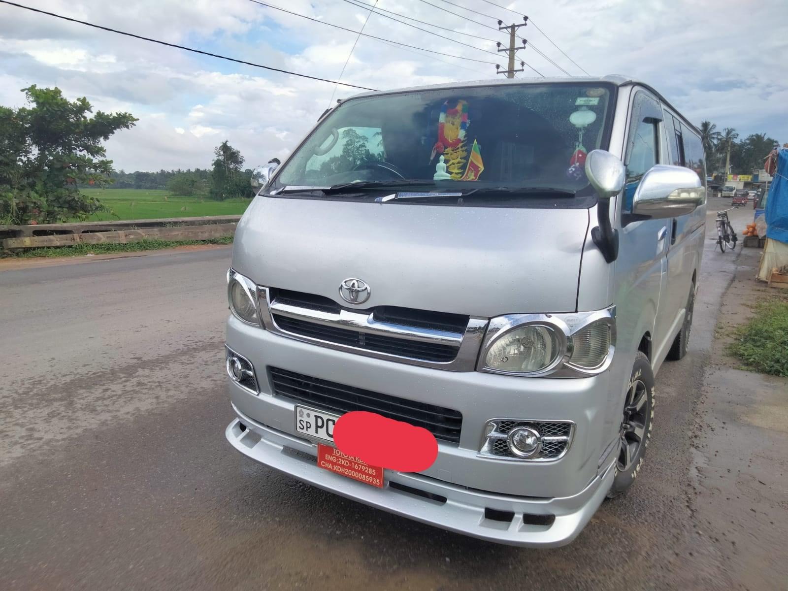 Toyota Kdh Wallpapers - Top Free Toyota Kdh Backgrounds - WallpaperAccess