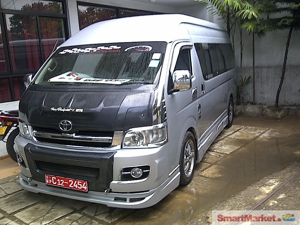 Toyota Kdh Wallpapers - Top Free Toyota Kdh Backgrounds - WallpaperAccess