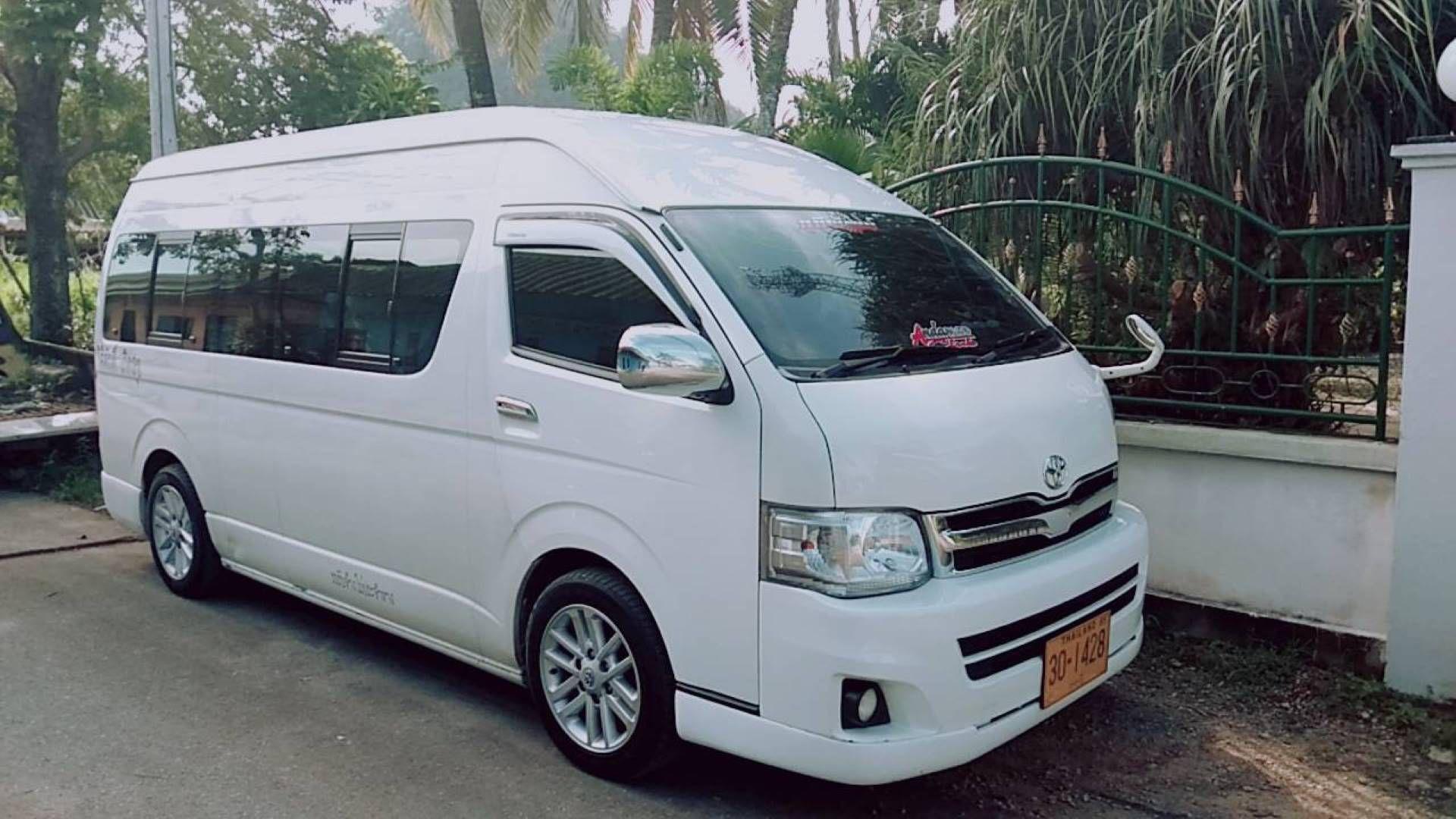 Toyota Kdh Wallpapers - Top Free Toyota Kdh Backgrounds - WallpaperAccess