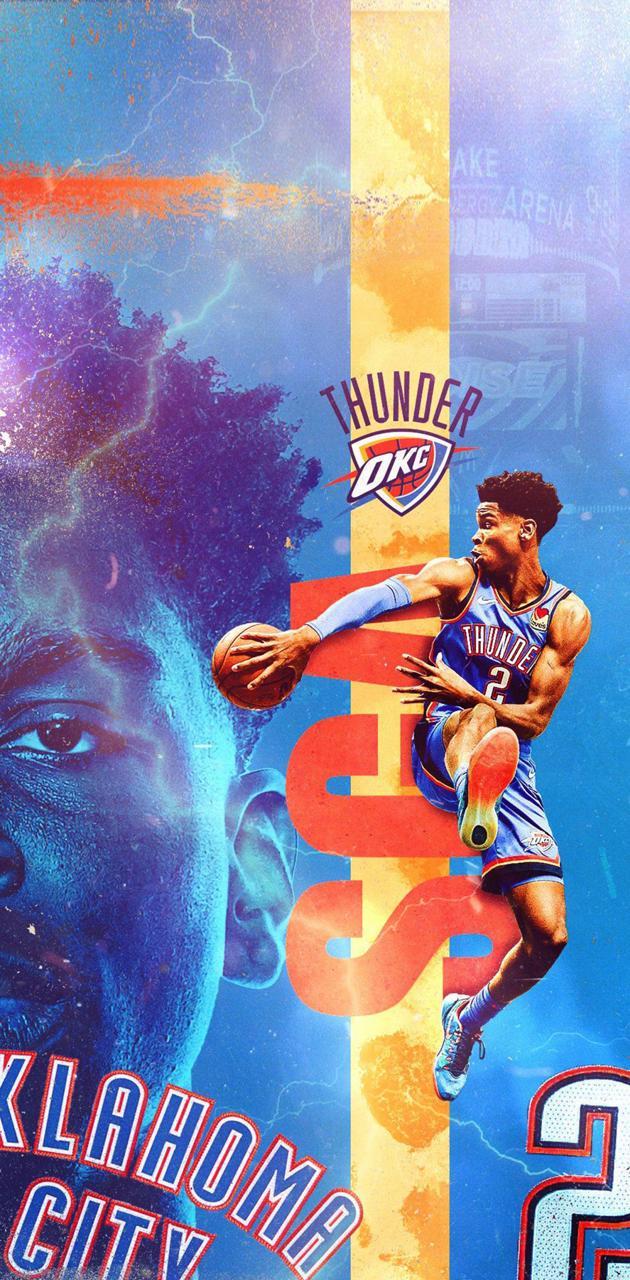 Shai Gilgeous-Alexander Wallpapers - Top Free Shai Gilgeous-Alexander Backgrounds - WallpaperAccess