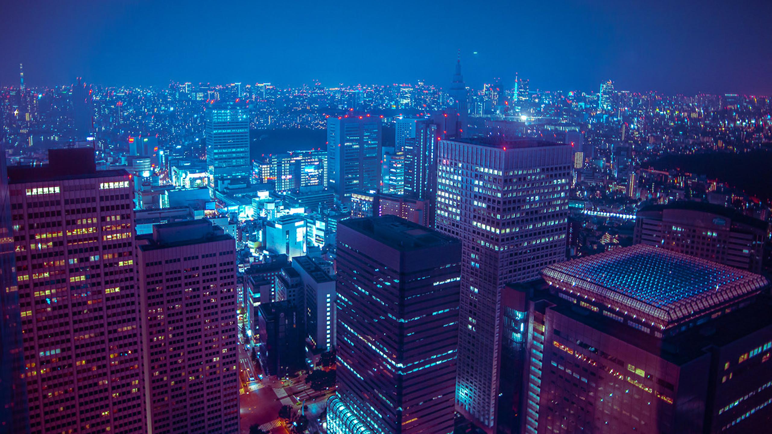 Tokyo Neon Lights Wallpapers - Top Free Tokyo Neon Lights Backgrounds ...