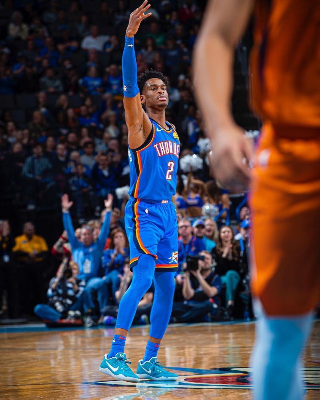 Shai Gilgeous-Alexander Wallpapers - Top Free Shai Gilgeous-Alexander ...