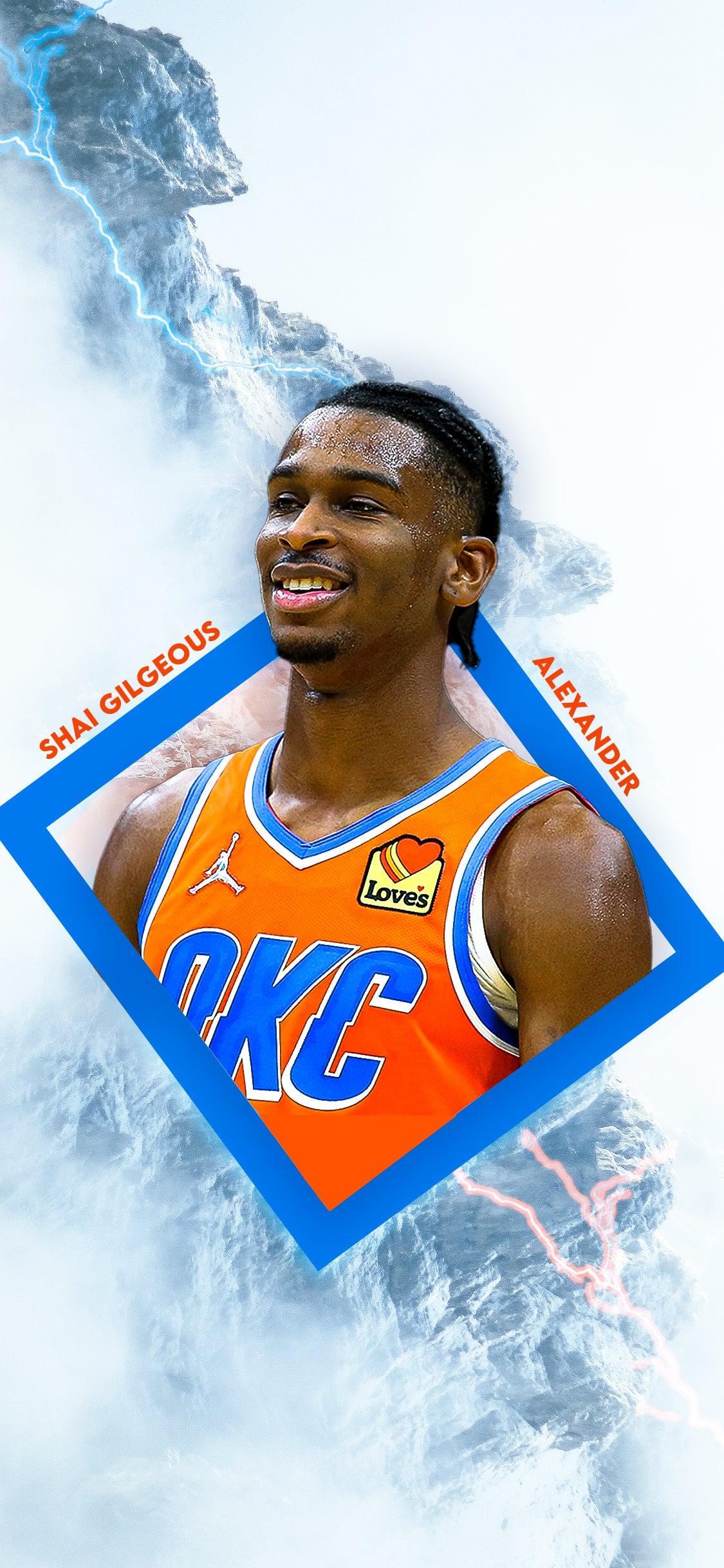 Shai Gilgeous-Alexander Wallpapers - Top Free Shai Gilgeous-Alexander ...