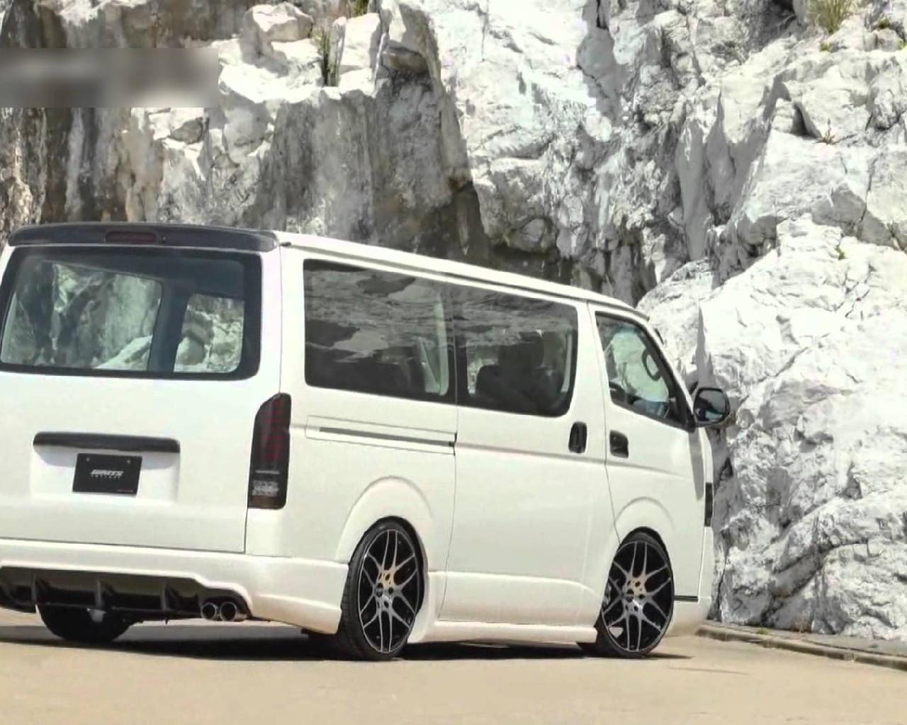 Toyota KDH Van Wallpapers - Top Free Toyota KDH Van Backgrounds ...