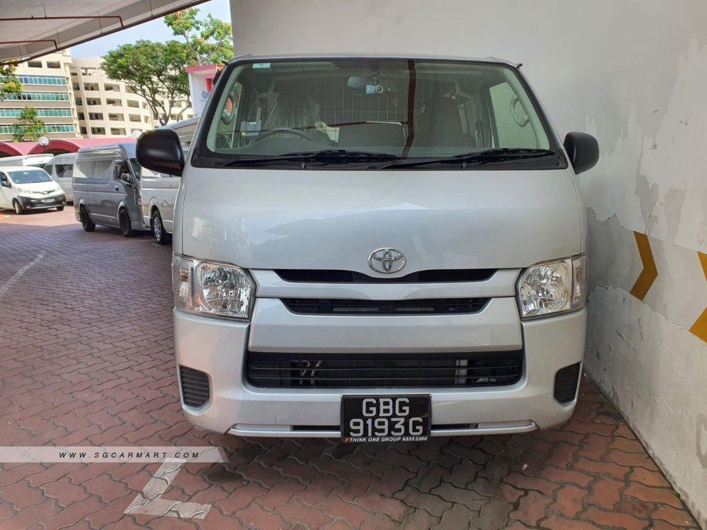 Toyota Kdh Wallpapers - Top Free Toyota Kdh Backgrounds - WallpaperAccess