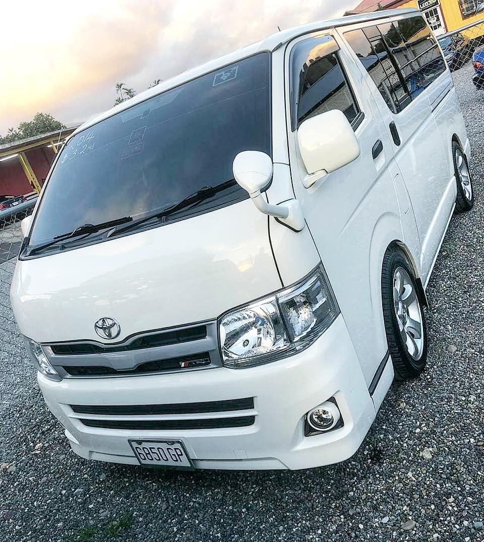 Toyota Kdh Wallpapers - Top Free Toyota Kdh Backgrounds - WallpaperAccess