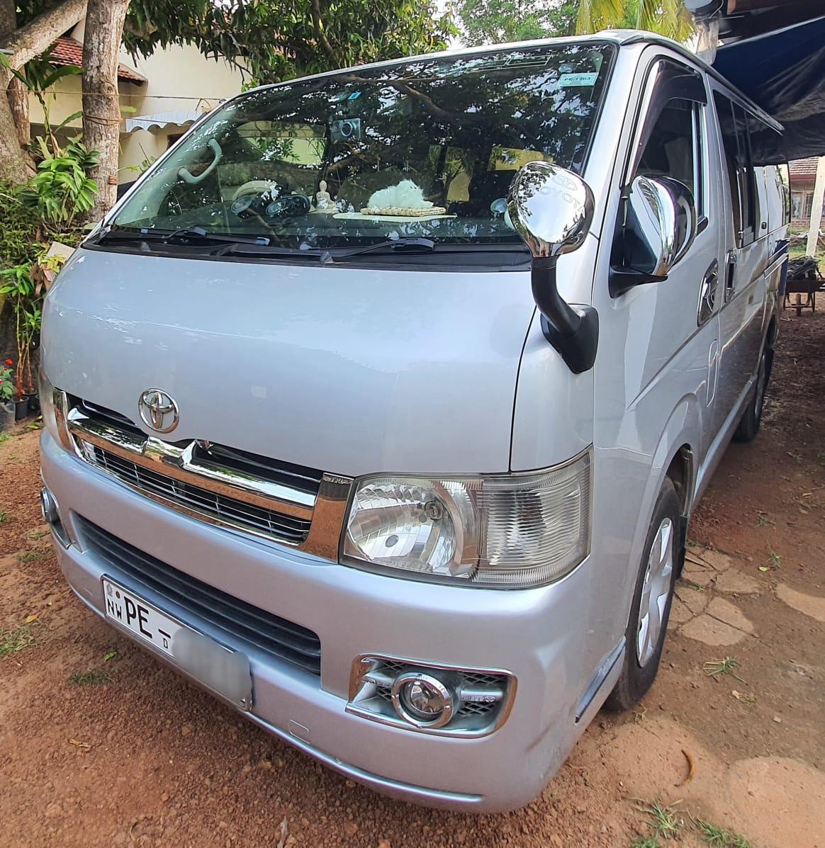 Toyota Kdh Wallpapers - Top Free Toyota Kdh Backgrounds - WallpaperAccess