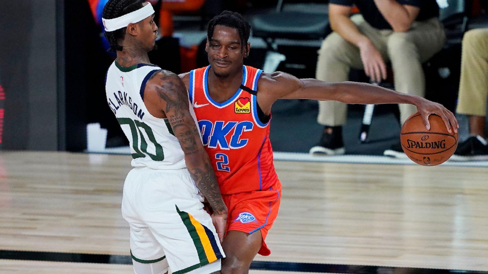 Shai Gilgeous-Alexander Wallpapers - Top Free Shai Gilgeous-Alexander ...