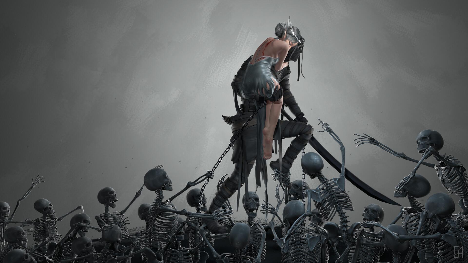 GhostBlade Wallpapers - Top Free GhostBlade Backgrounds - WallpaperAccess