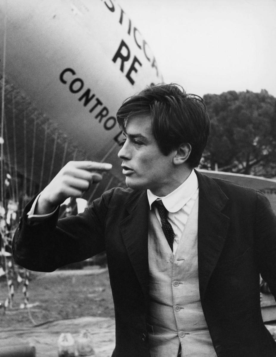 Alain Delon Wallpapers - Top Free Alain Delon Backgrounds - WallpaperAccess