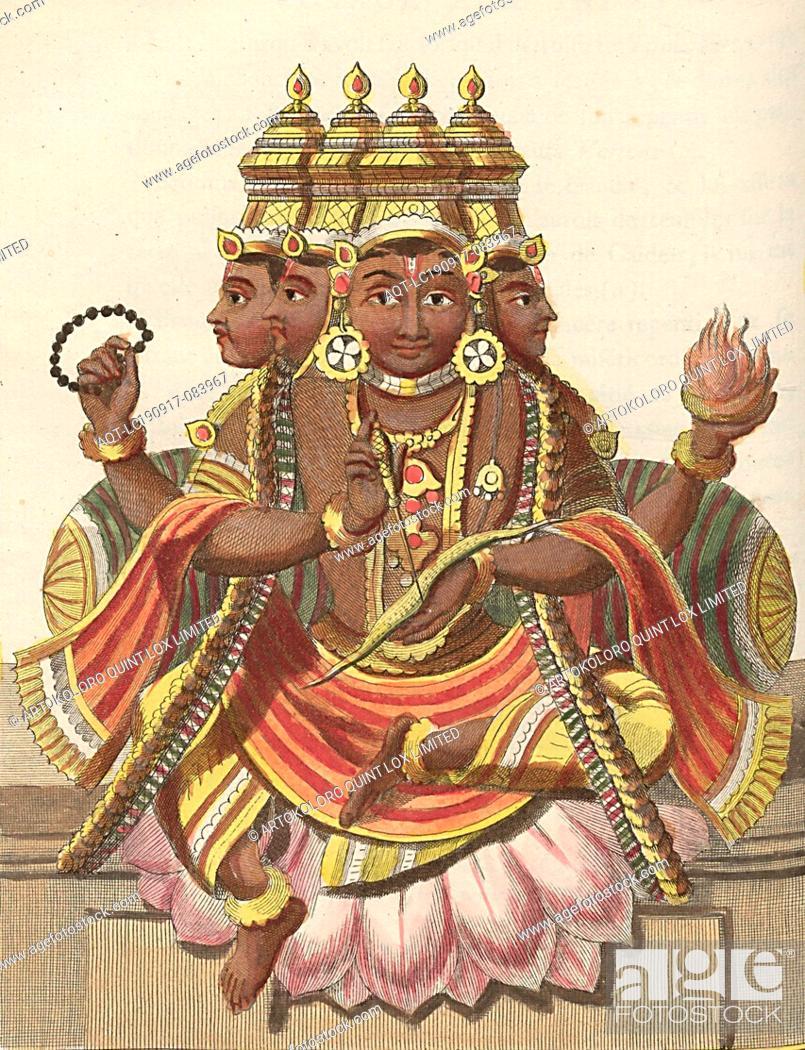 Lord Brahma Wallpapers - Top Free Lord Brahma Backgrounds - WallpaperAccess