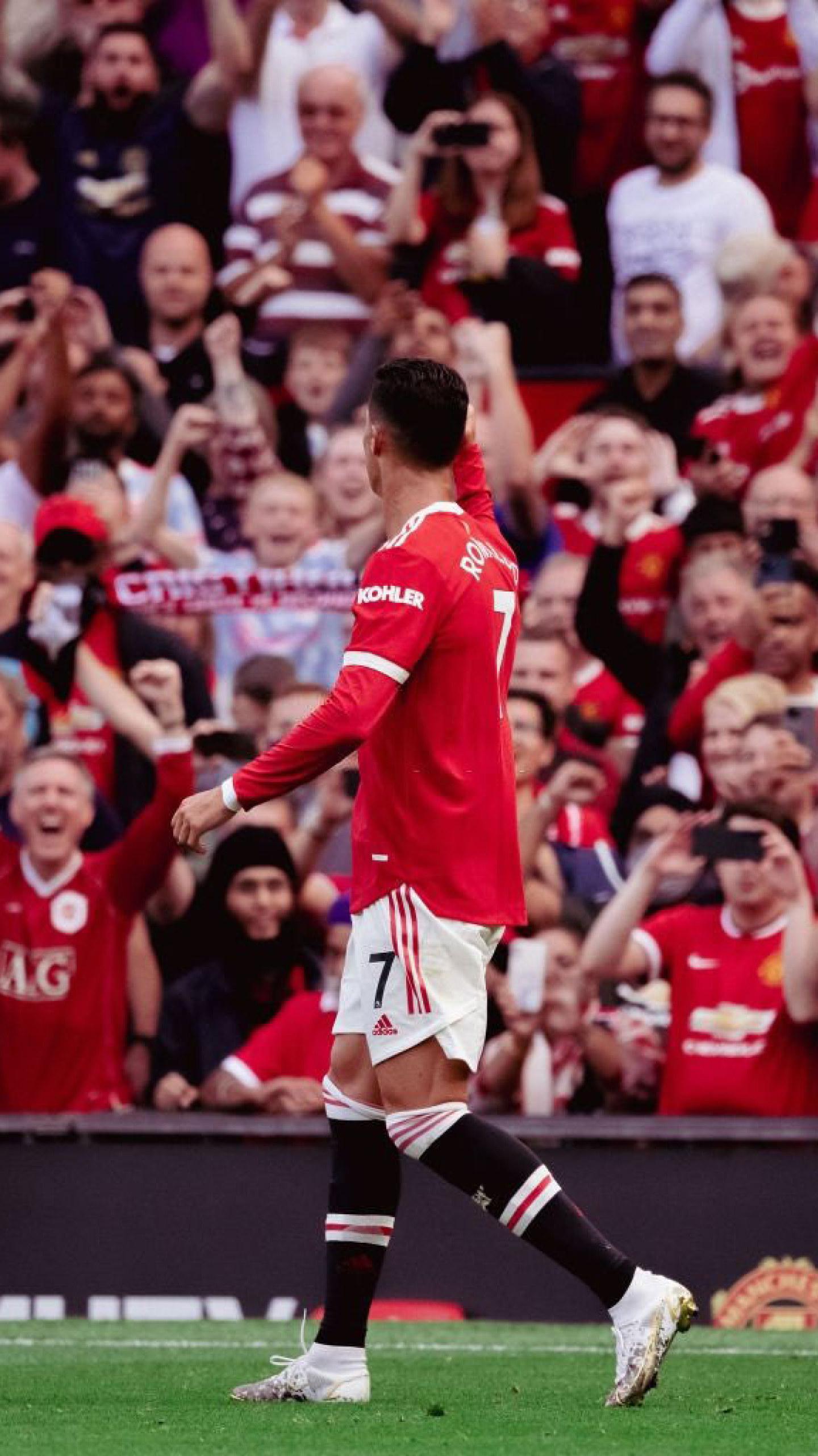 CR7 Manchester United Wallpapers - Top Free CR7 Manchester United ...