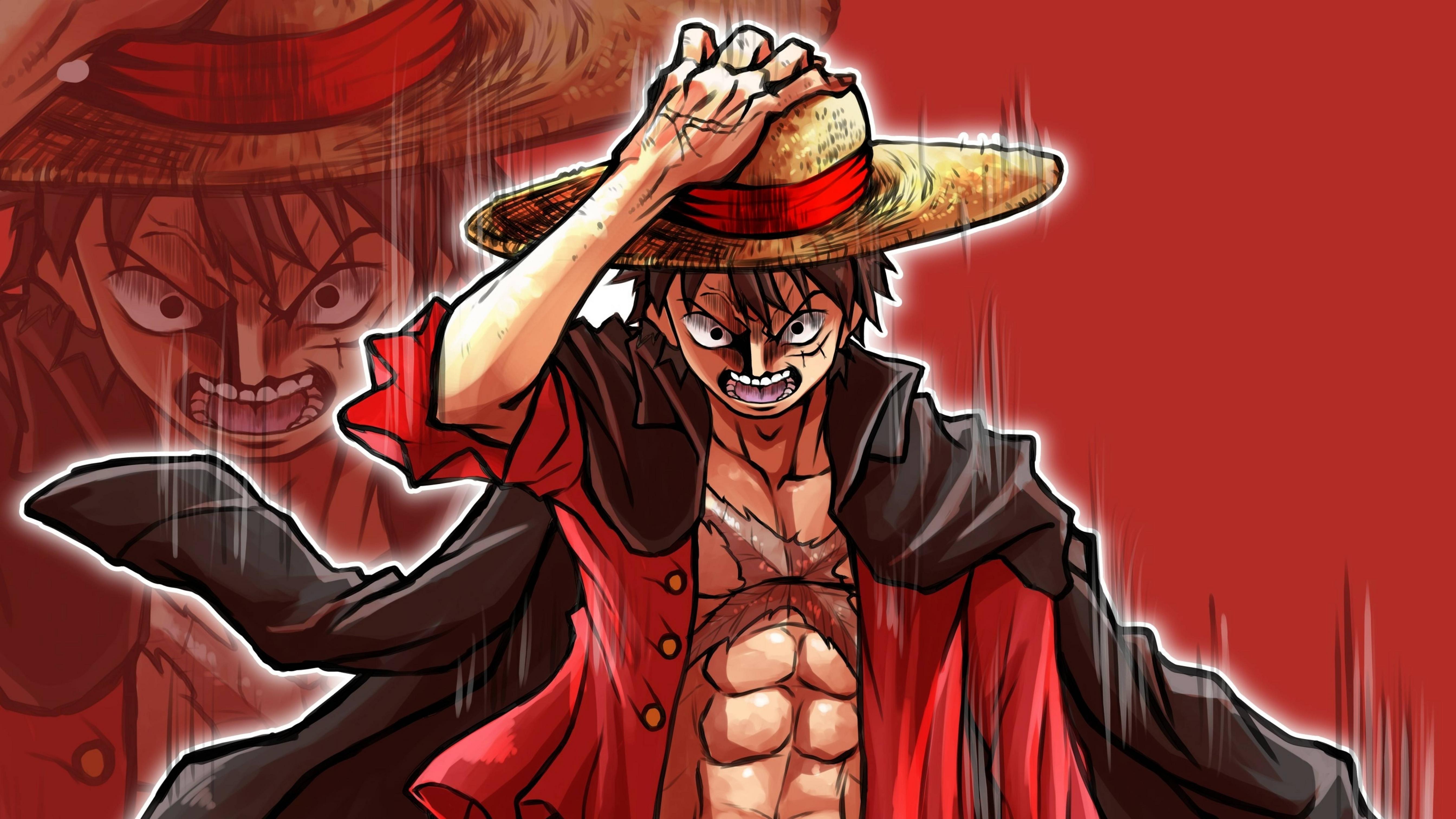 Luffy Portrait Wallpapers - Top Free Luffy Portrait Backgrounds ...