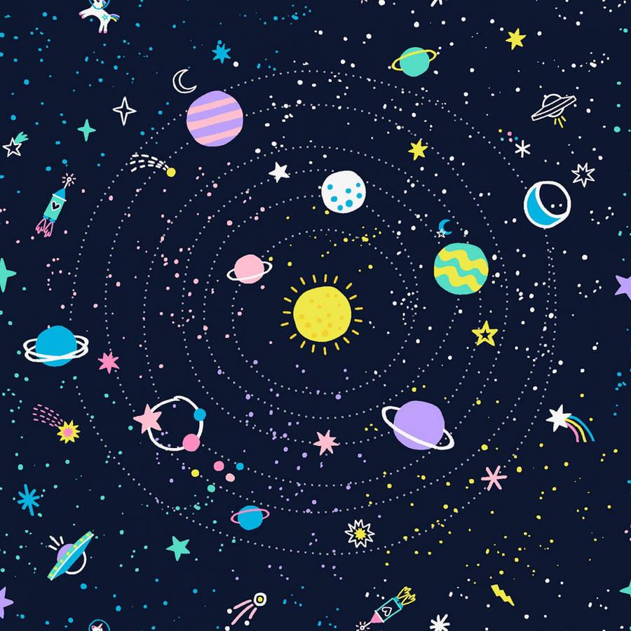 Cool Cartoon Space Wallpapers - Top Free Cool Cartoon Space Backgrounds ...