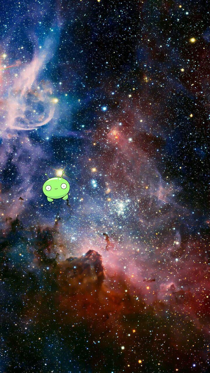 Cool Cartoon Space Wallpapers - Top Free Cool Cartoon Space Backgrounds ...