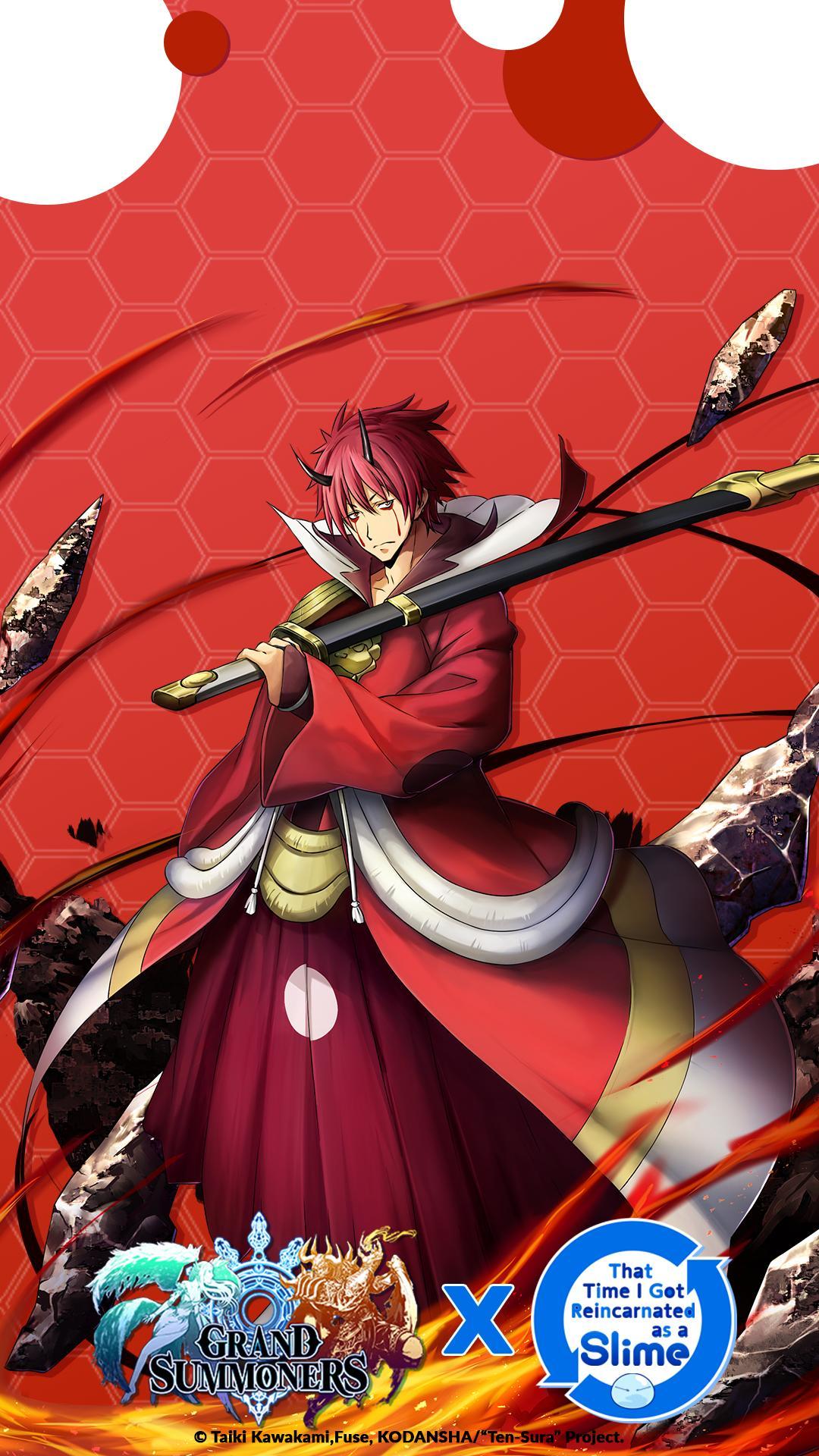 The Time I Got Reincarnated As A Slime Wallpapers - Top Free The Time I ...