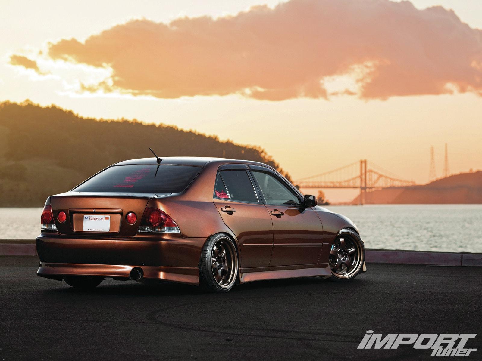 Lexus IS300 Wallpapers - Top Free Lexus IS300 Backgrounds - WallpaperAccess