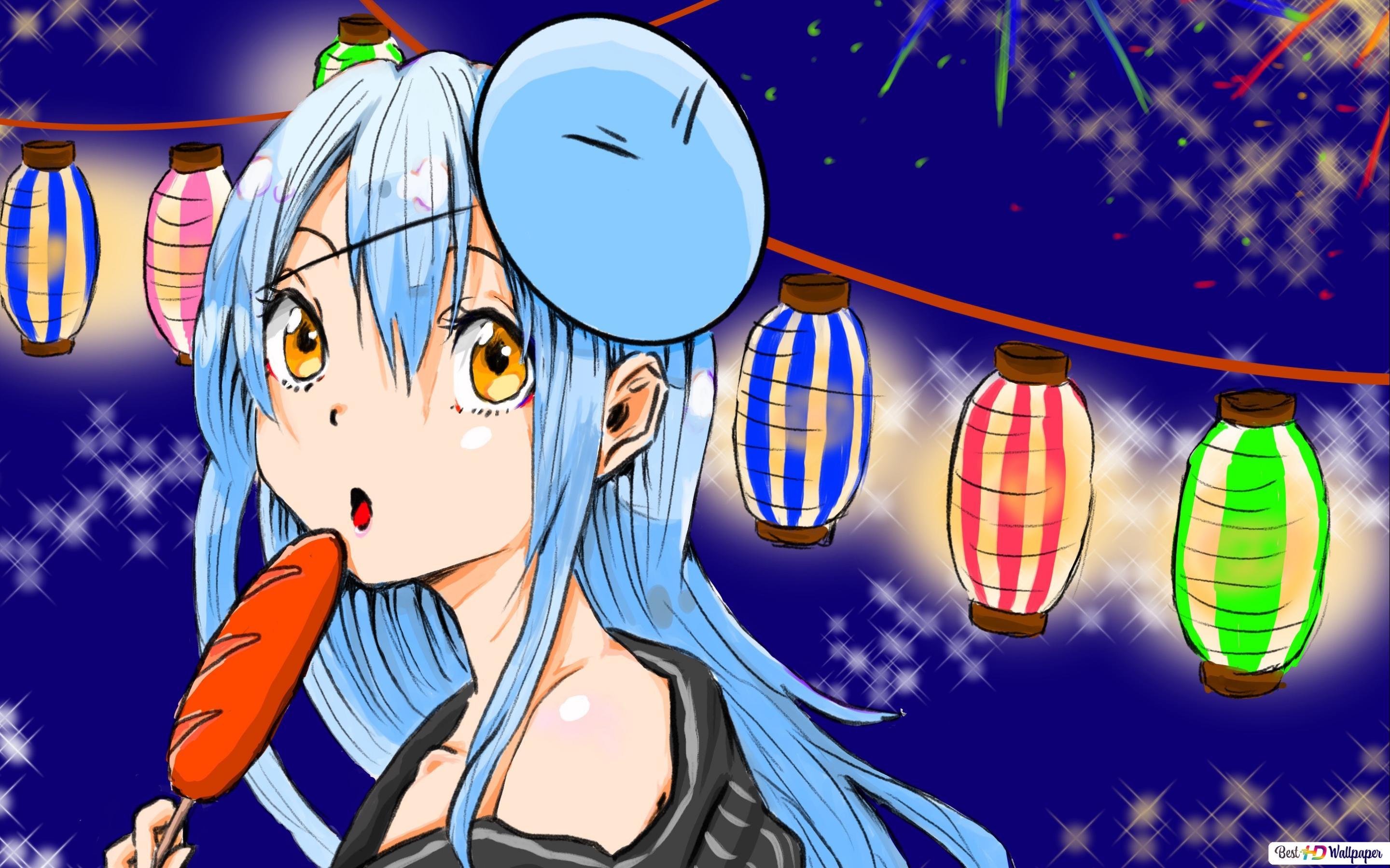 The Time I Got Reincarnated As A Slime Wallpapers - Top Free The Time I ...