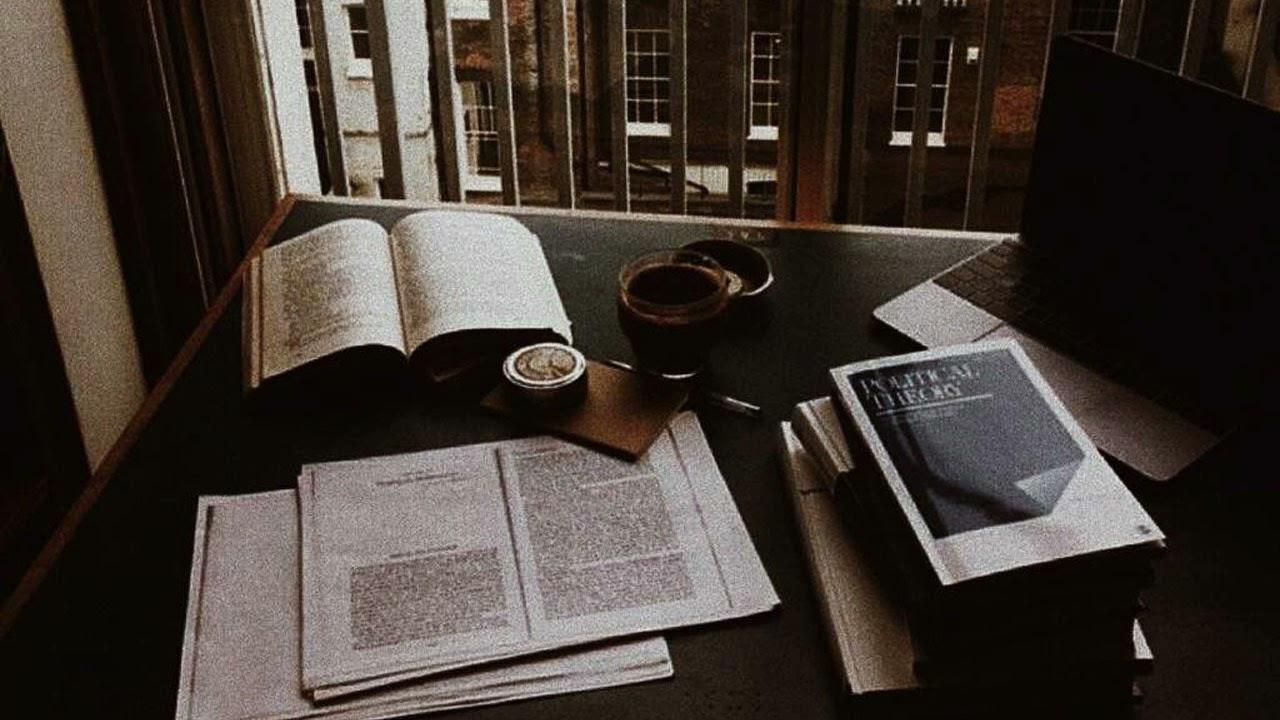 Dark Academia Aesthetic Laptop Wallpapers - Top Free Dark Academia ...