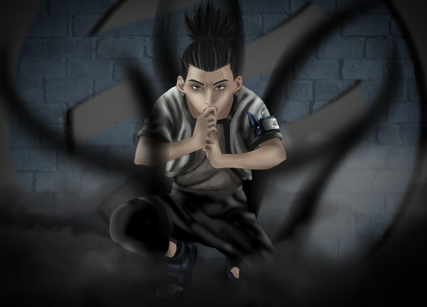 Shikamaru Fan Art Wallpapers - Top Free Shikamaru Fan Art Backgrounds ...