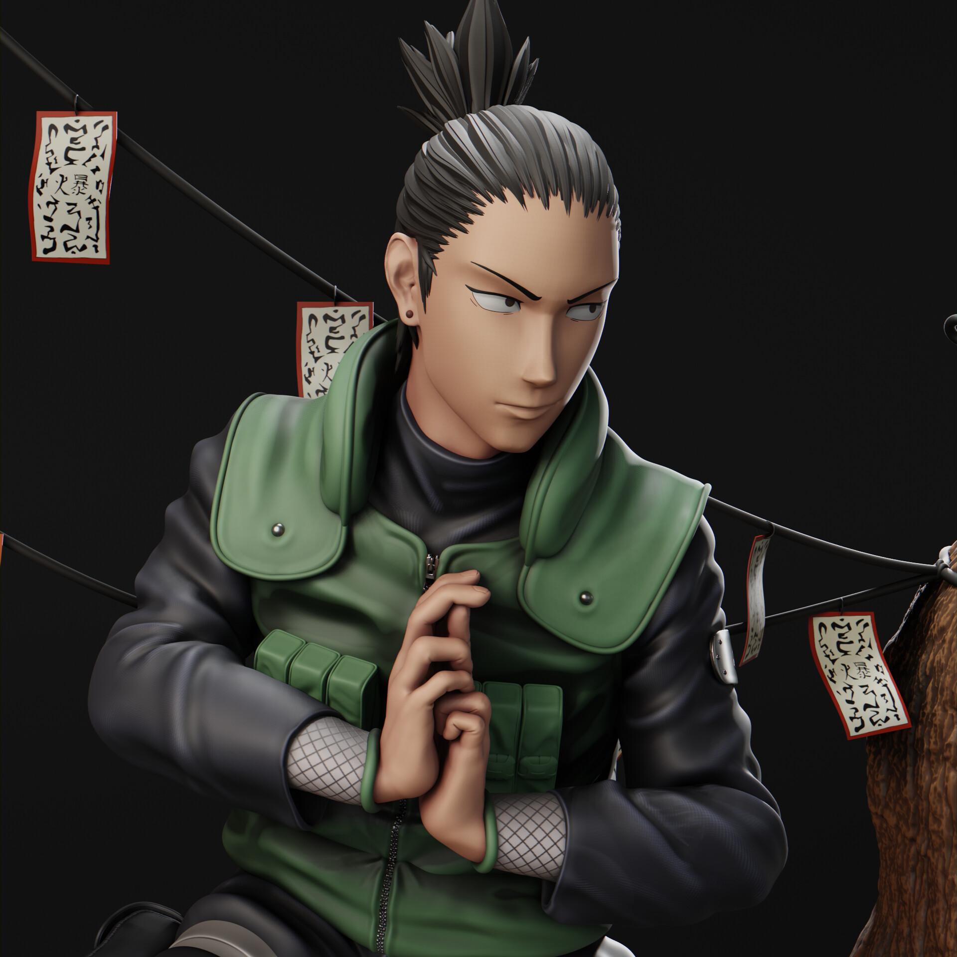 Shikamaru Fan Art Wallpapers - Top Free Shikamaru Fan Art Backgrounds ...