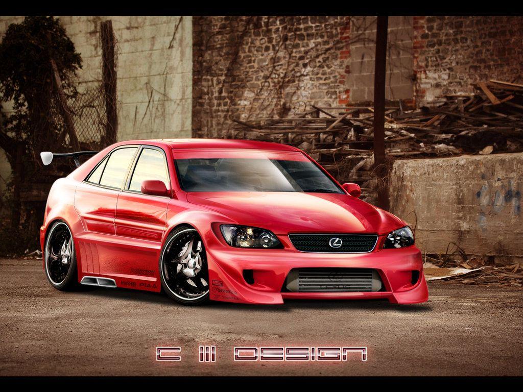 Lexus IS300 Wallpapers - Top Free Lexus IS300 Backgrounds - WallpaperAccess