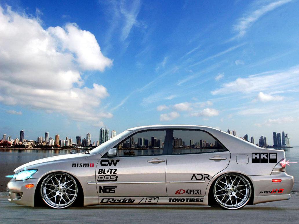 Lexus IS300 Wallpapers - Top Free Lexus IS300 Backgrounds - WallpaperAccess