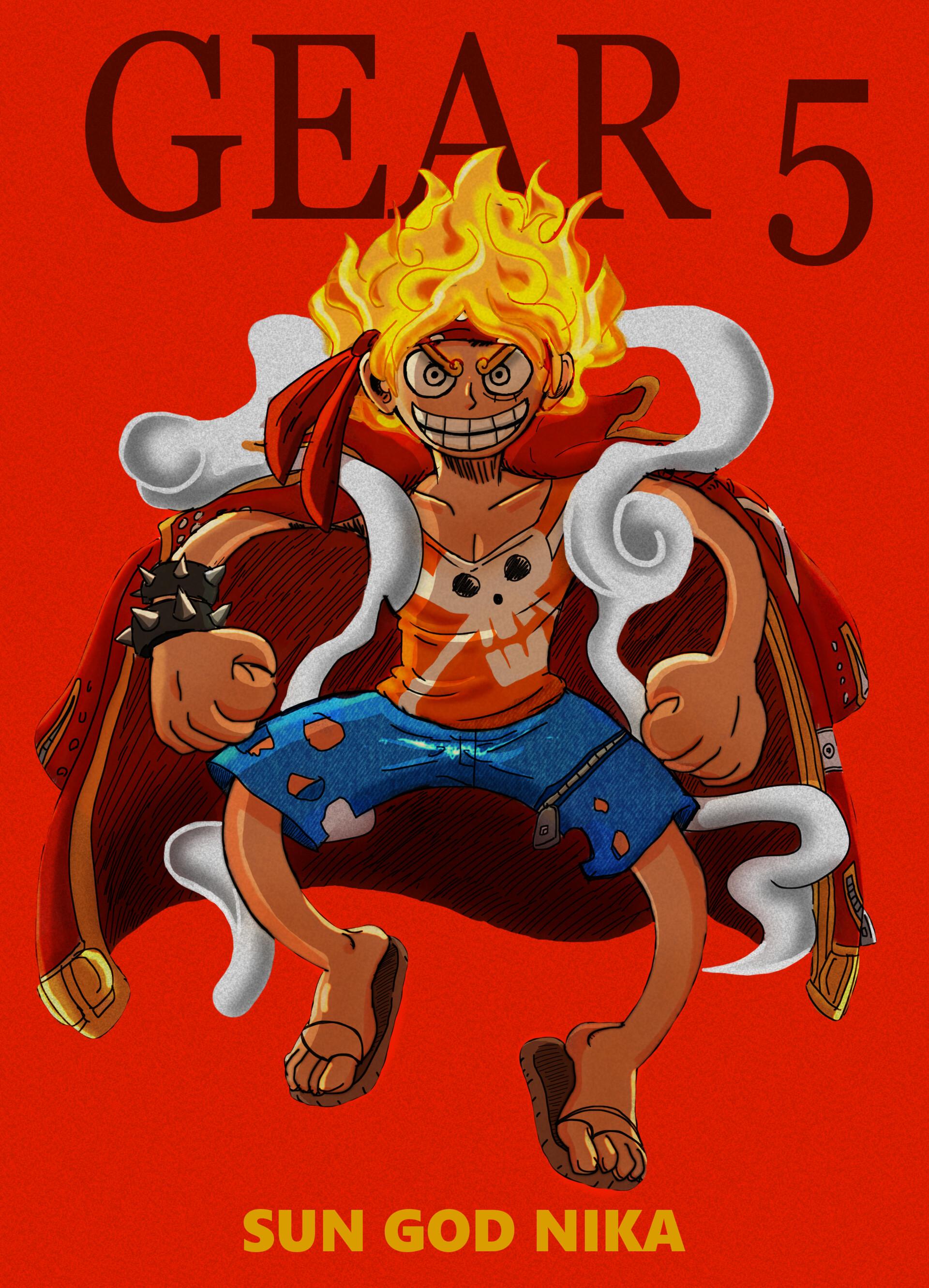 Luffy Nika Wallpapers - Top Free Luffy Nika Backgrounds - WallpaperAccess