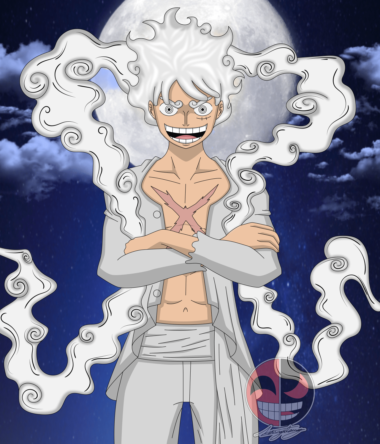 Luffy Nika Wallpapers - Top Free Luffy Nika Backgrounds - WallpaperAccess