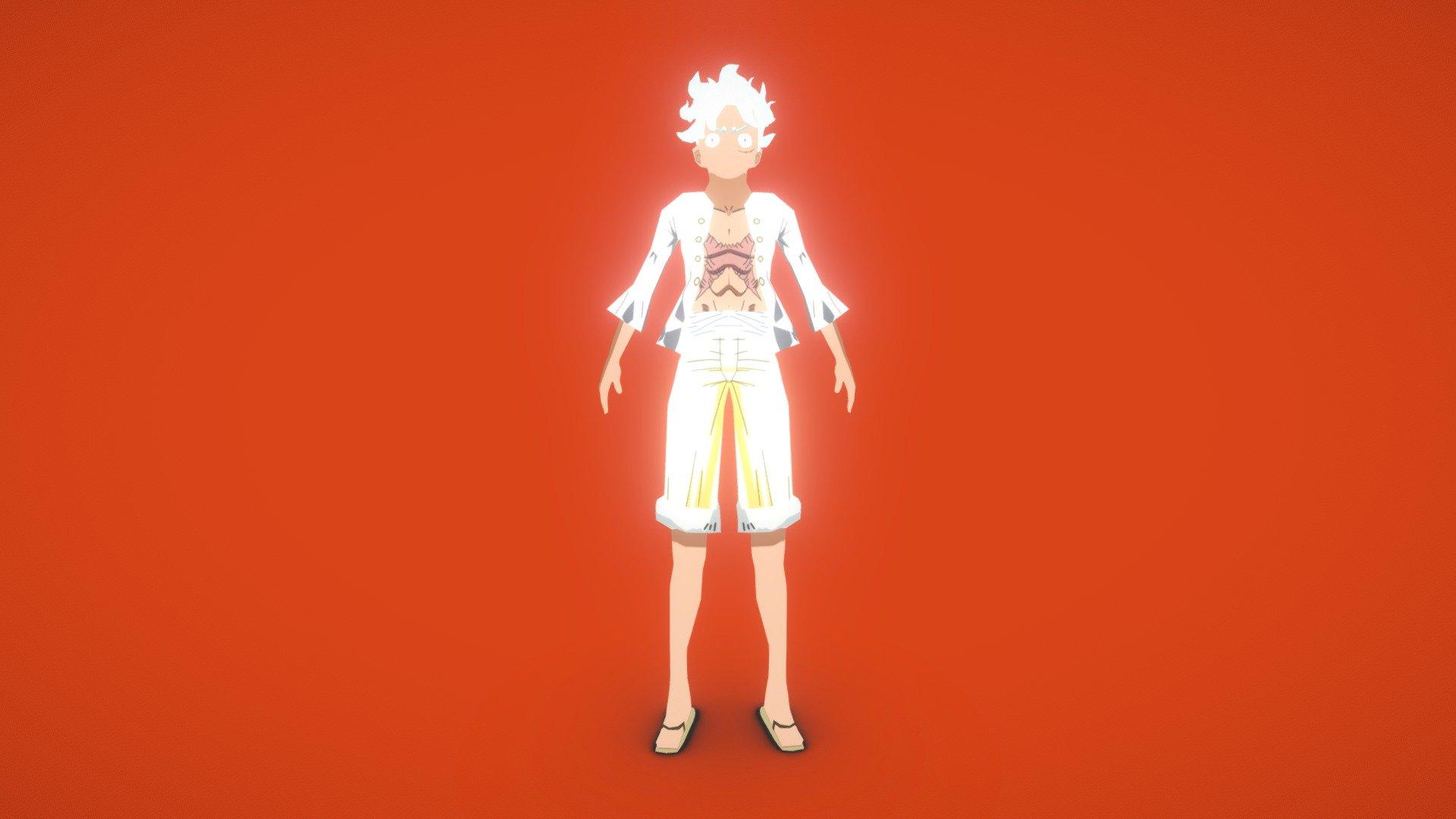 Luffy Nika Wallpapers - Top Free Luffy Nika Backgrounds - WallpaperAccess