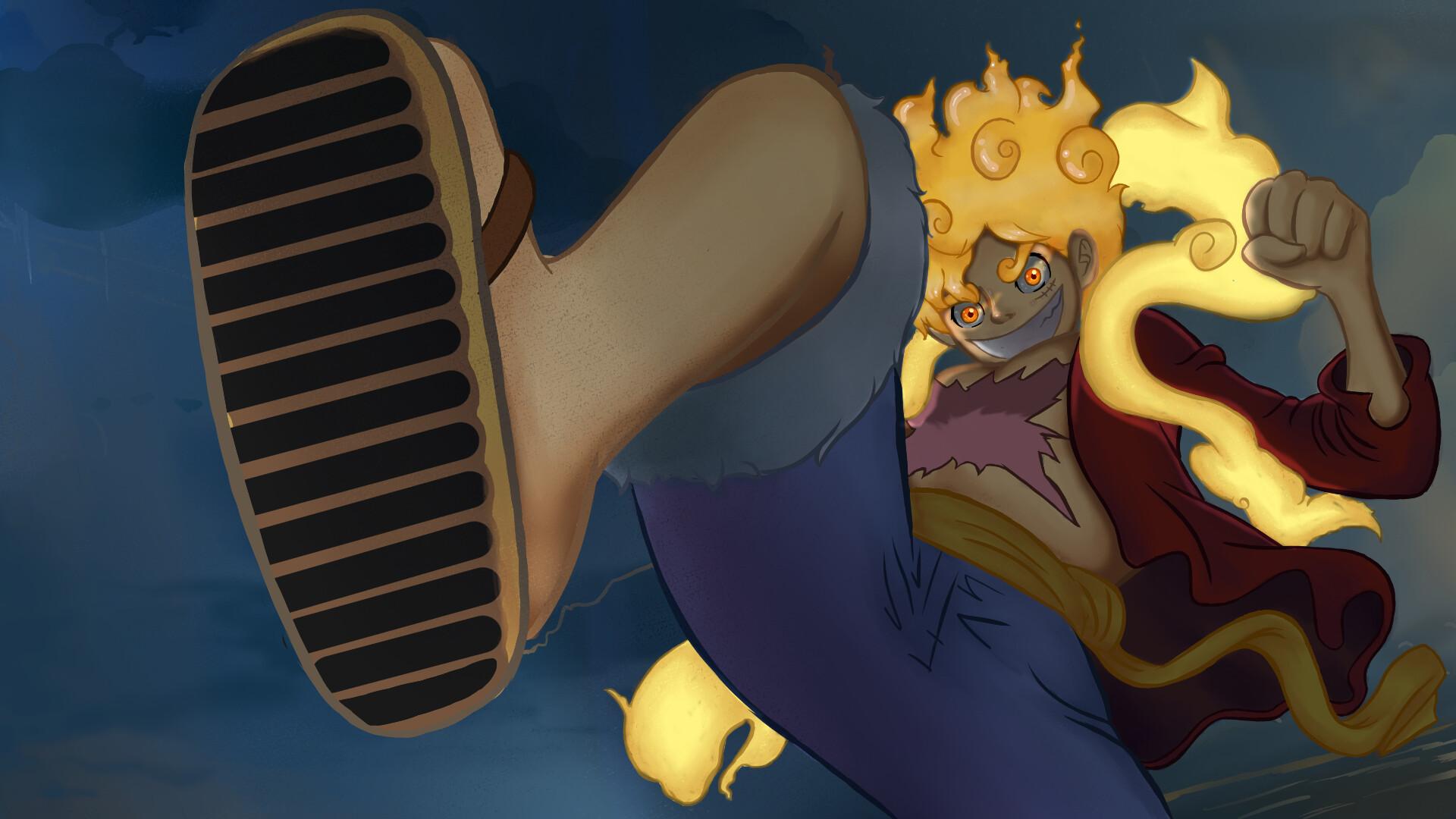 Luffy Nika Wallpapers - Top Free Luffy Nika Backgrounds - WallpaperAccess