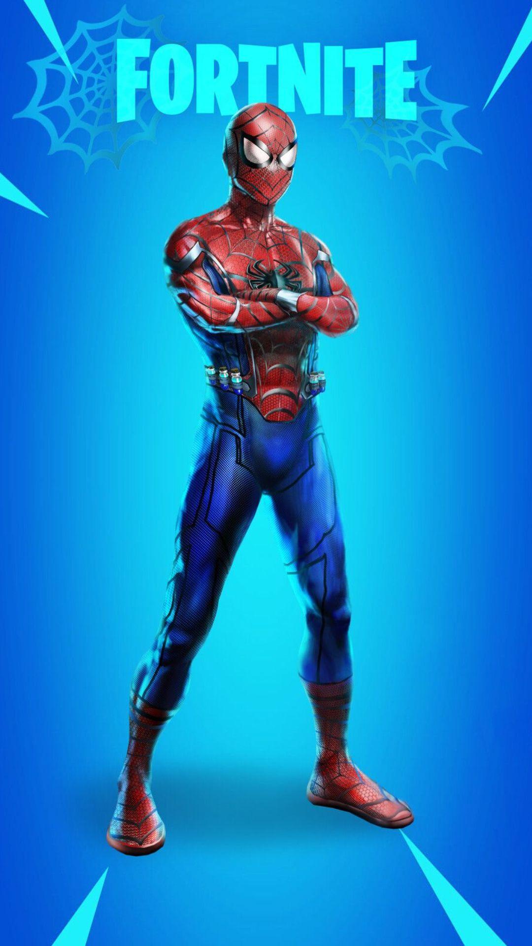 Fortnite Spider Man Wallpapers - Top Free Fortnite Spider Man ...