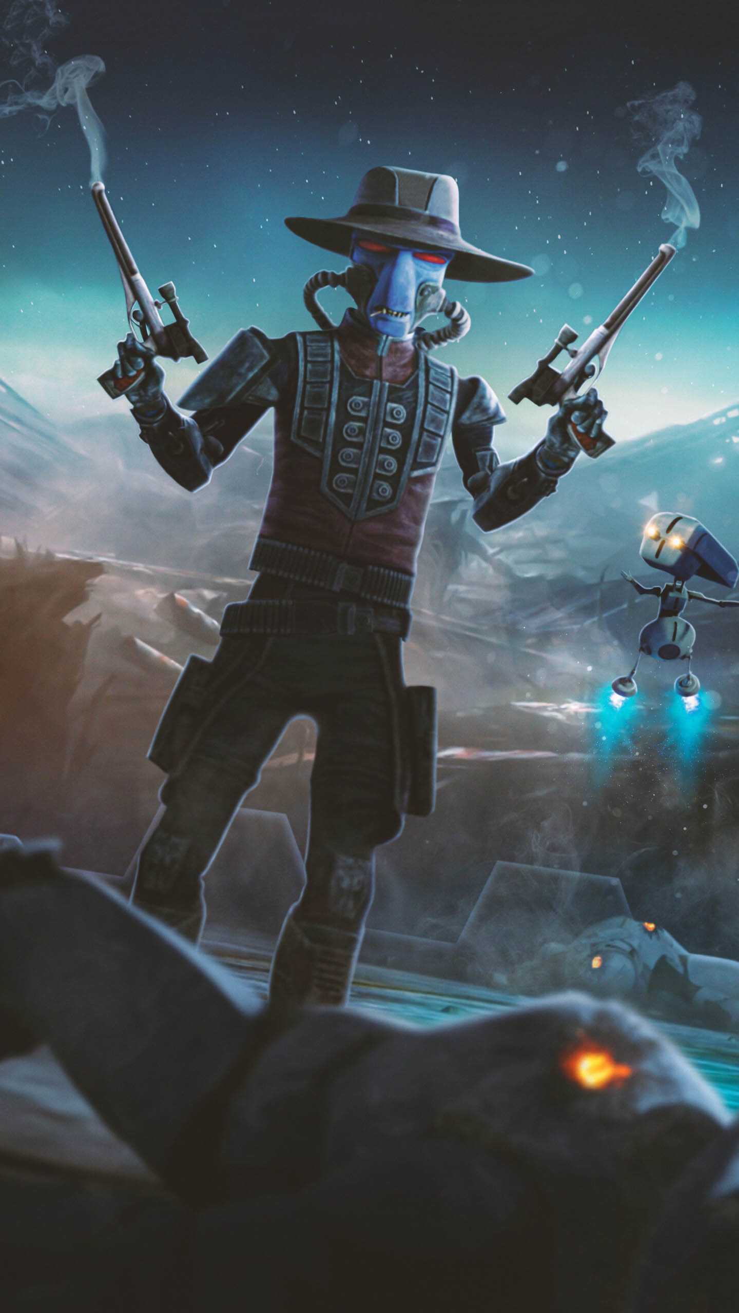 Cad Bane Wallpapers - Top Free Cad Bane Backgrounds - WallpaperAccess