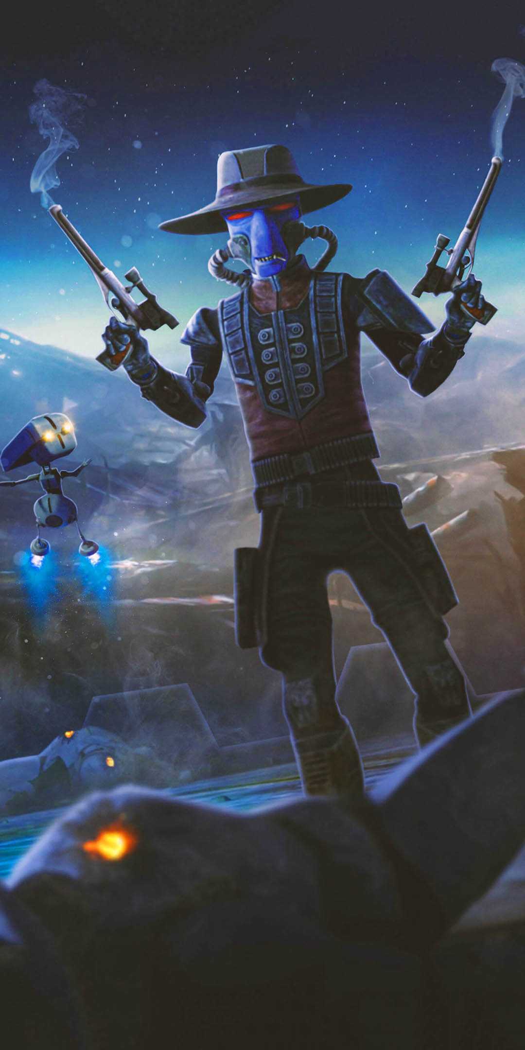 Cad Bane Wallpapers - Top Free Cad Bane Backgrounds - WallpaperAccess