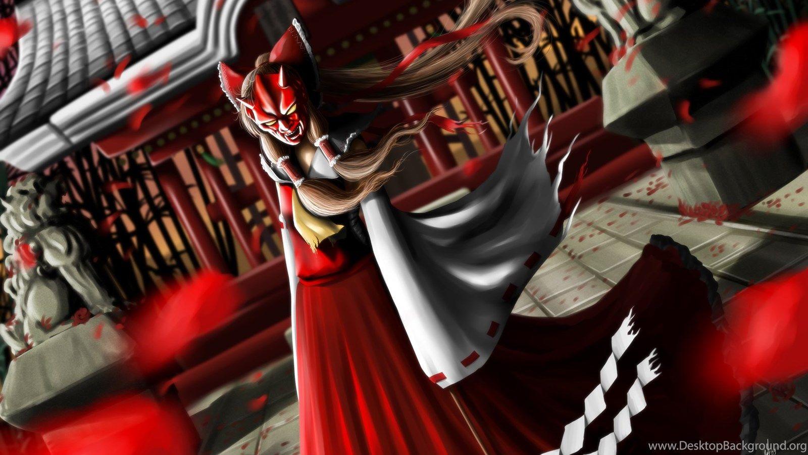 Oni Wallpapers - Top Free Oni Backgrounds - WallpaperAccess