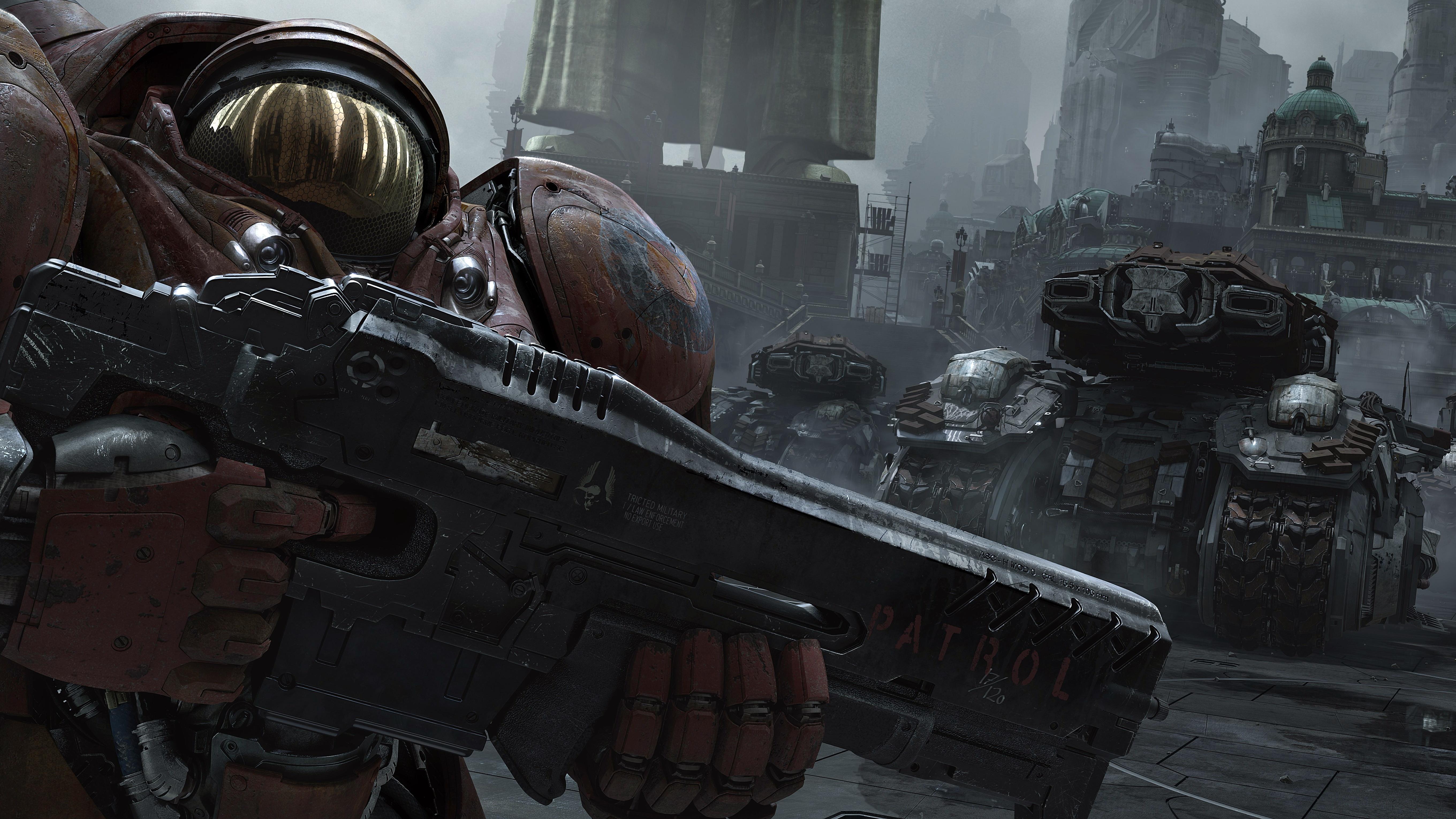 Starcraft 2 Marine Wallpapers - Top Free Starcraft 2 Marine Backgrounds ...