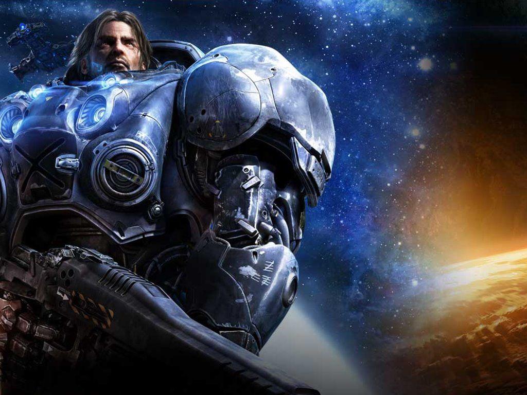 Starcraft 2 Marine Wallpapers - Top Free Starcraft 2 Marine Backgrounds ...