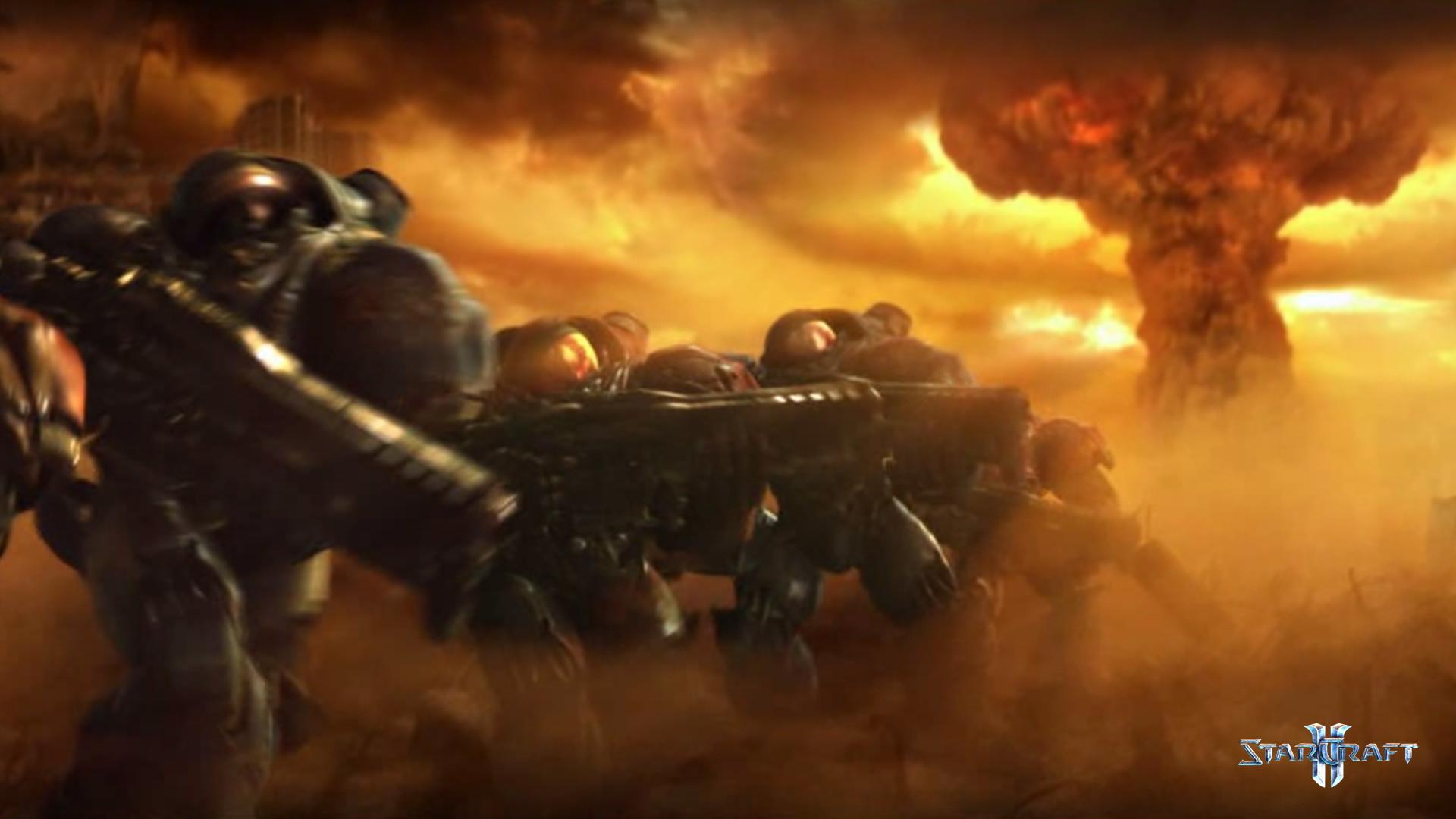 Starcraft 2 Marine Wallpapers - Top Free Starcraft 2 Marine Backgrounds ...