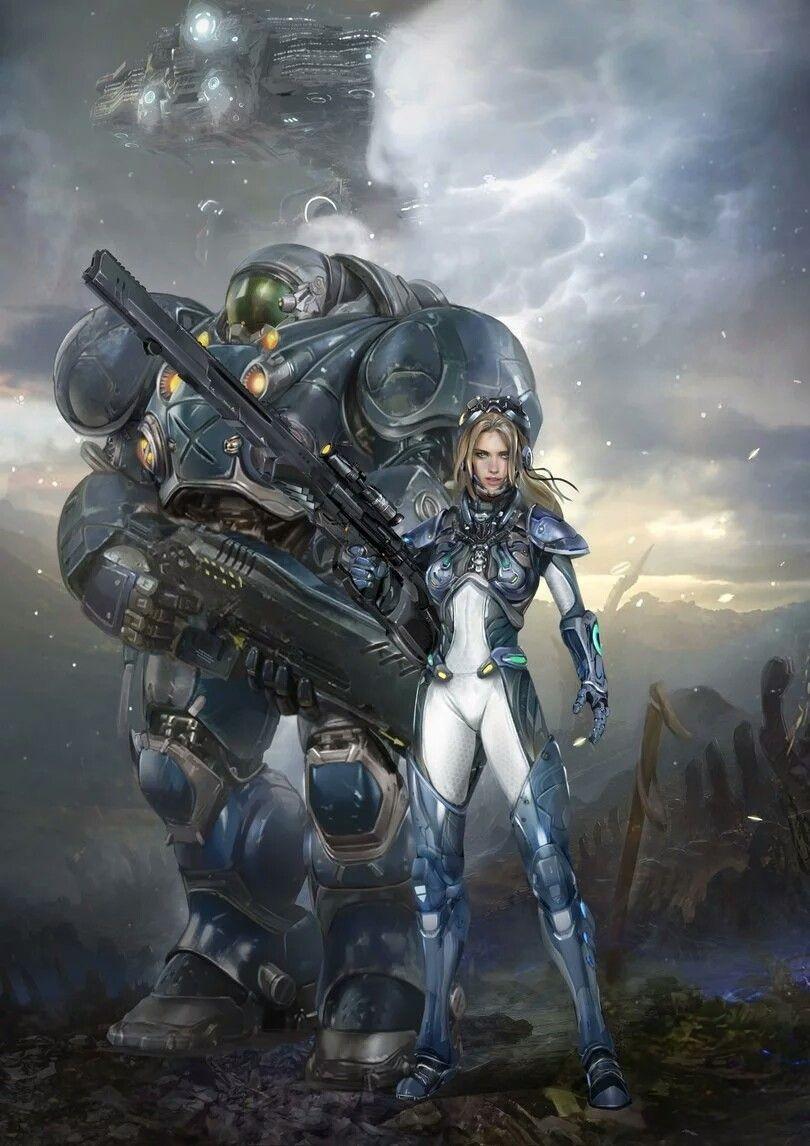 Starcraft 2 Marine Wallpapers - Top Free Starcraft 2 Marine Backgrounds ...
