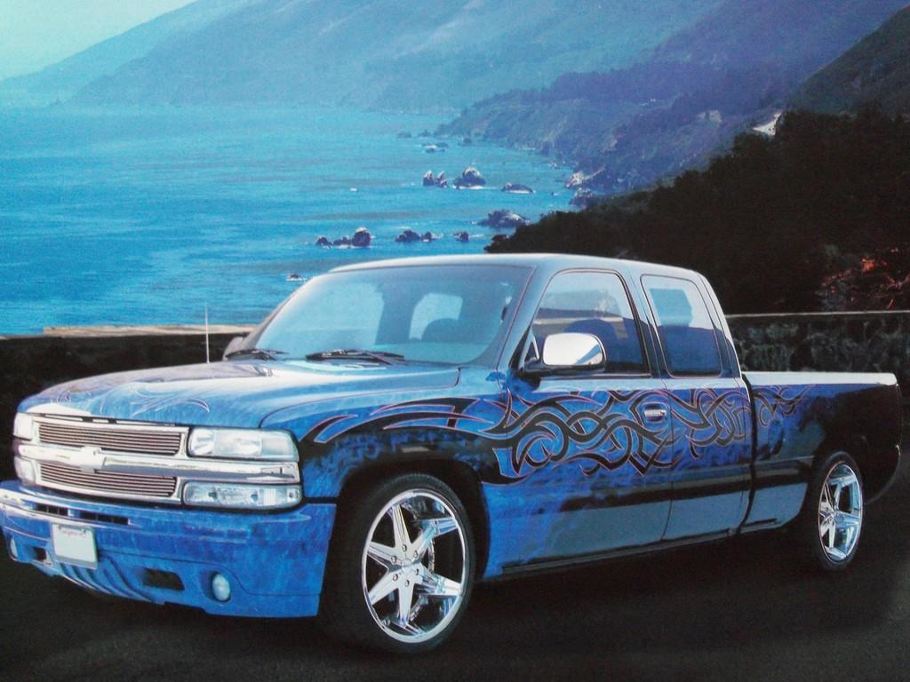Blue Chevy Wallpapers - Top Free Blue Chevy Backgrounds - WallpaperAccess
