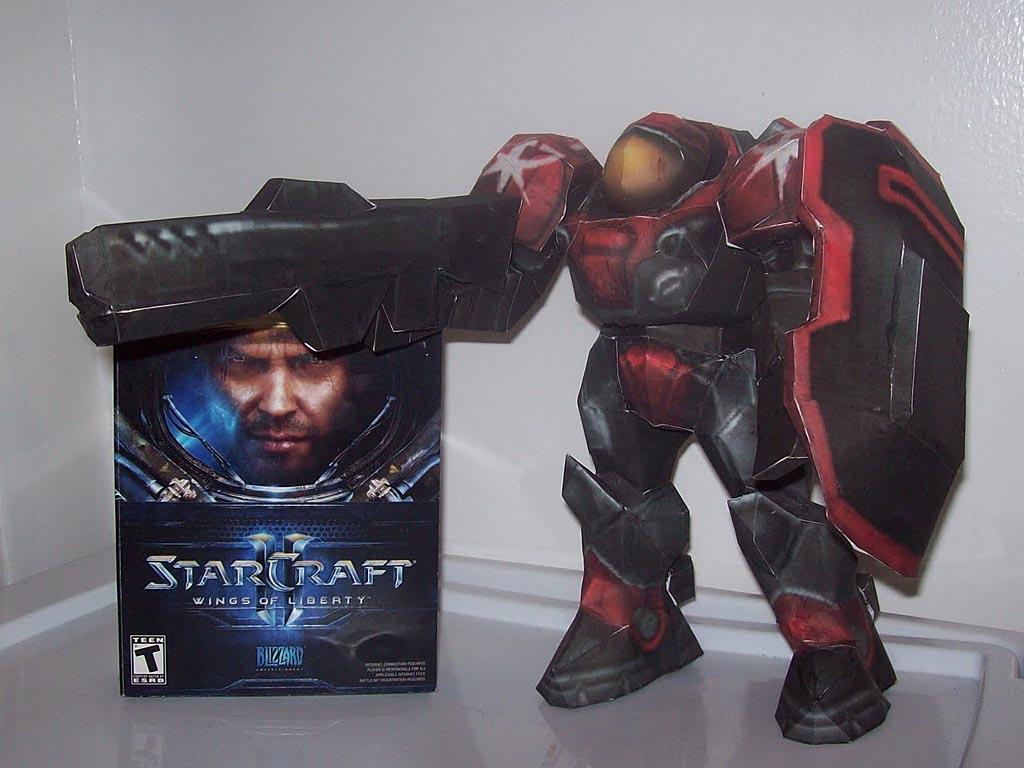 Starcraft 2 Marine Wallpapers - Top Free Starcraft 2 Marine Backgrounds ...