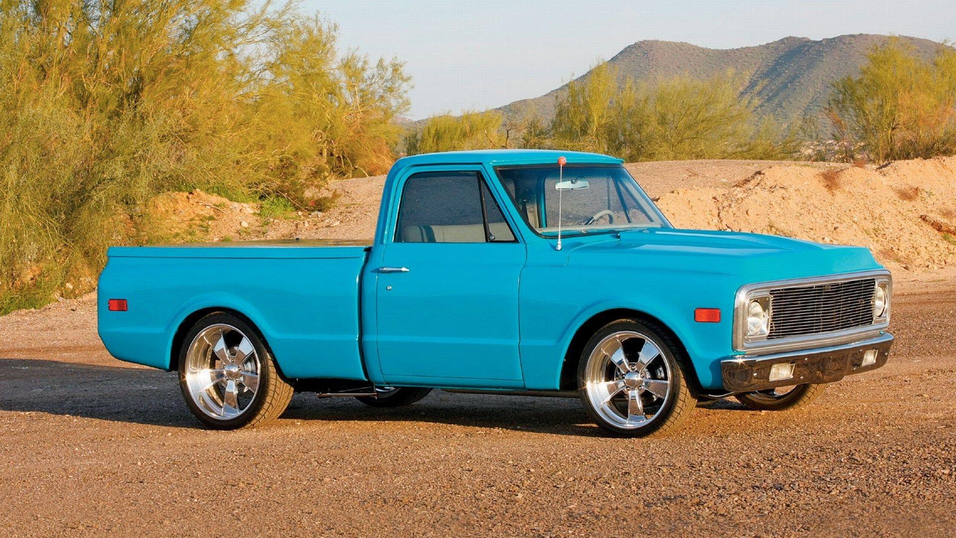 Old Chevrolet Truck Wallpapers - Top Free Old Chevrolet Truck ...