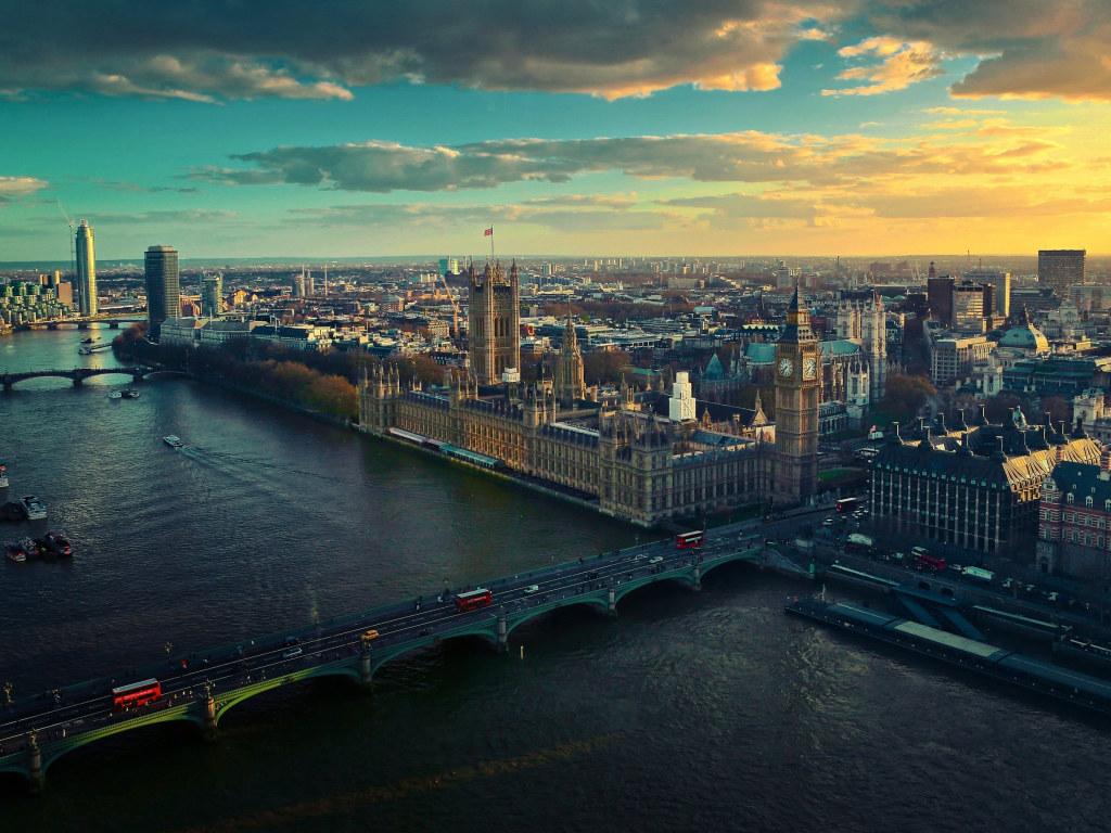 London Landscape Wallpapers - Top Free London Landscape Backgrounds ...