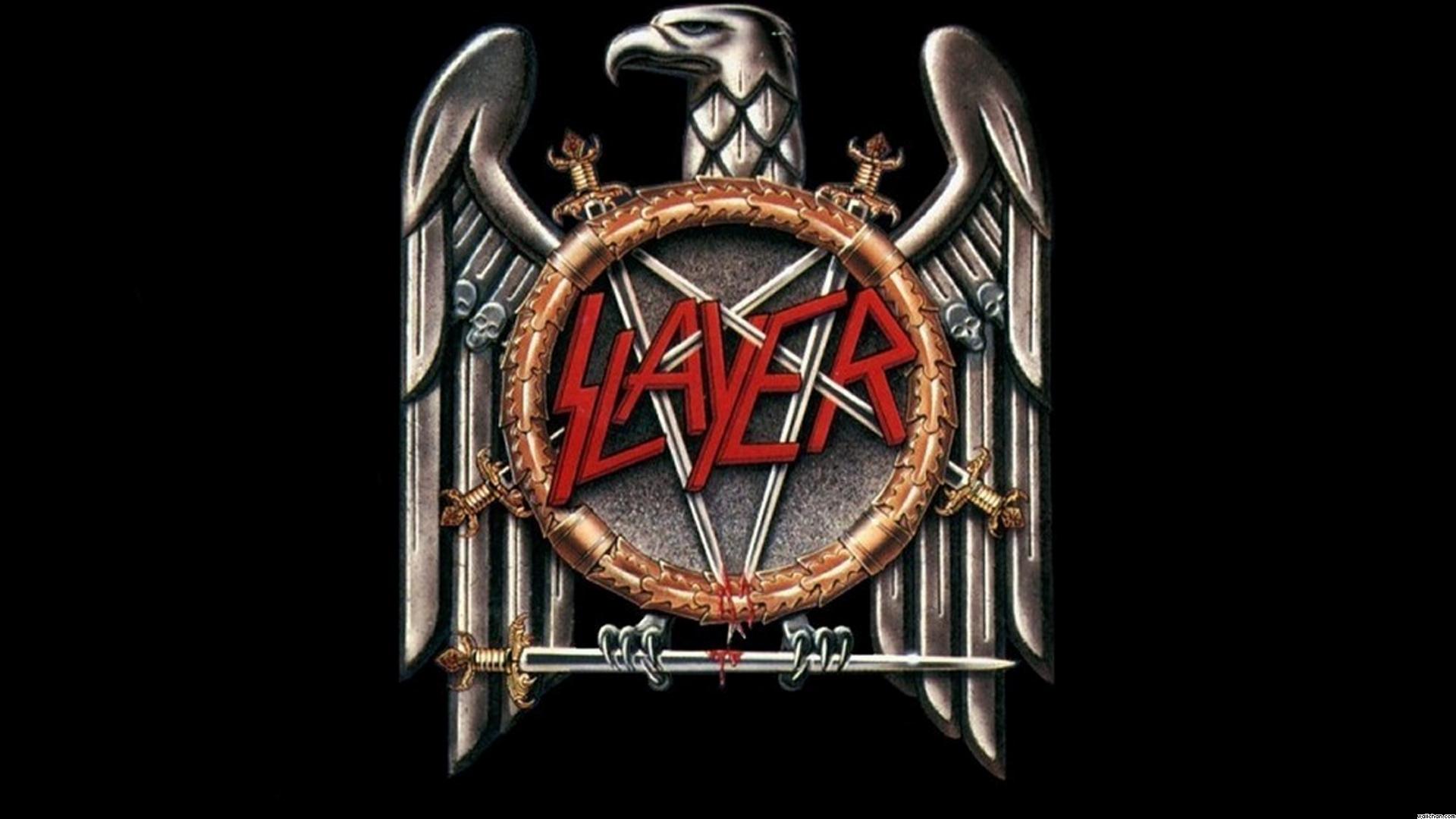 Slayer Band Logo Wallpapers - Top Free Slayer Band Logo Backgrounds ...
