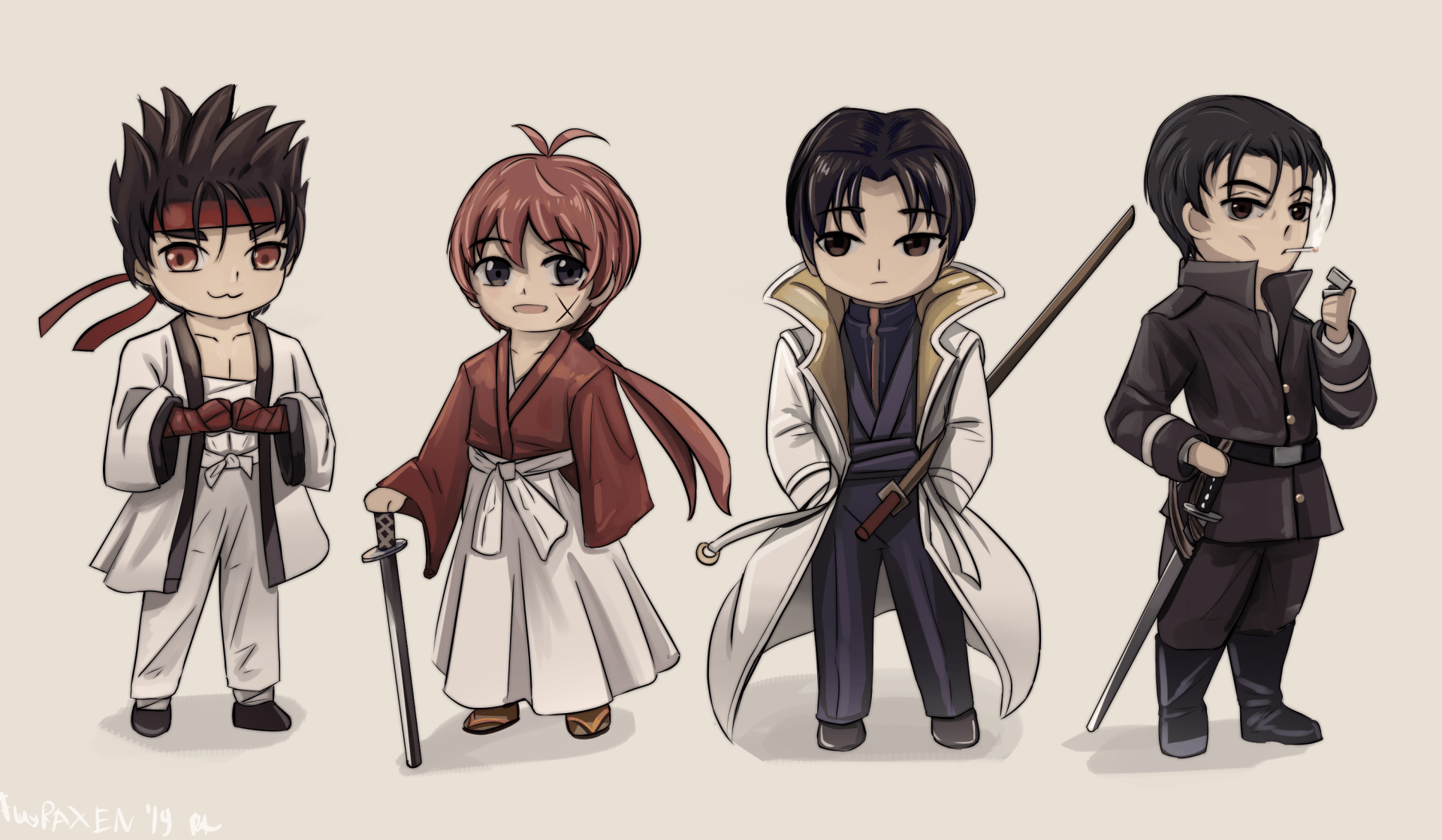 Saito Hajime Rurouni Kenshin Wallpapers - Top Free Saito Hajime Rurouni Kenshin Backgrounds ...