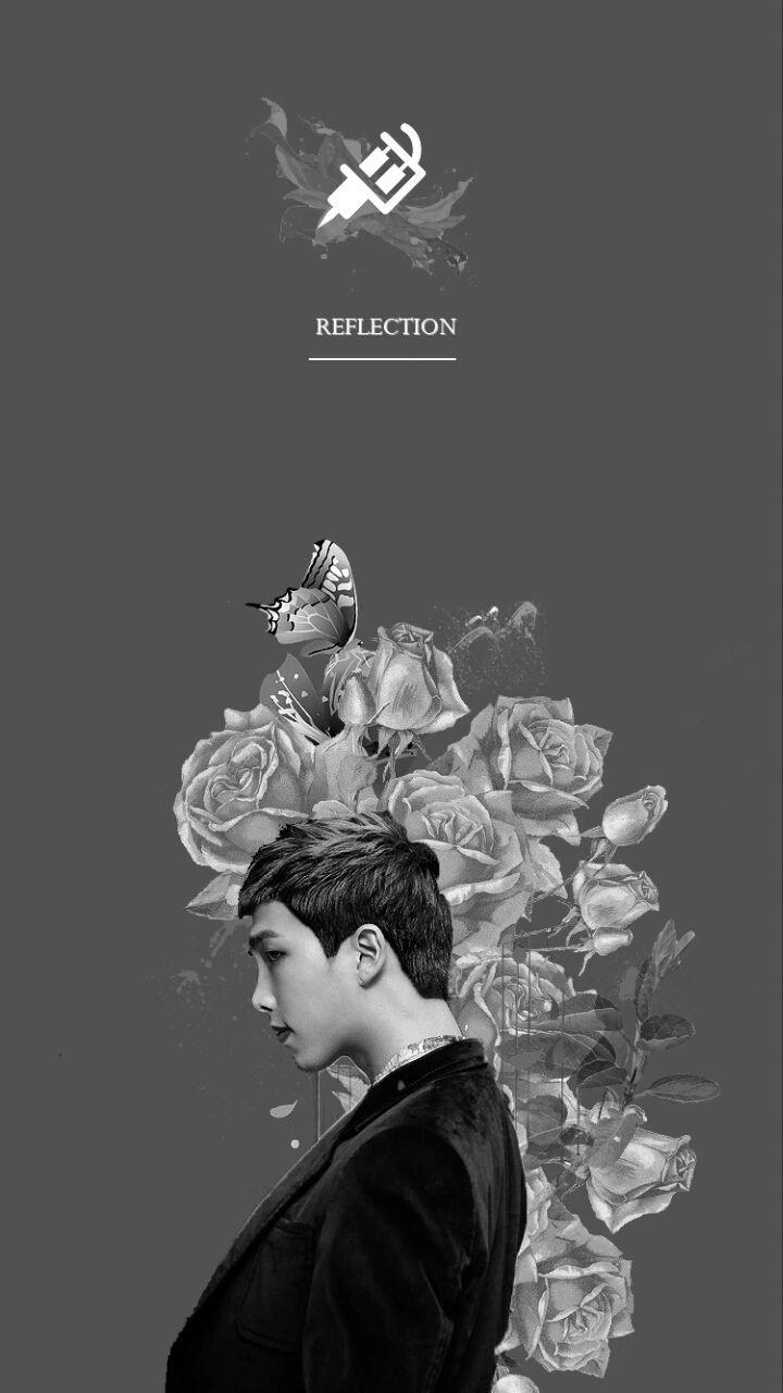BTS Rap Monster Phone Wallpapers - Top Free BTS Rap Monster Phone ...