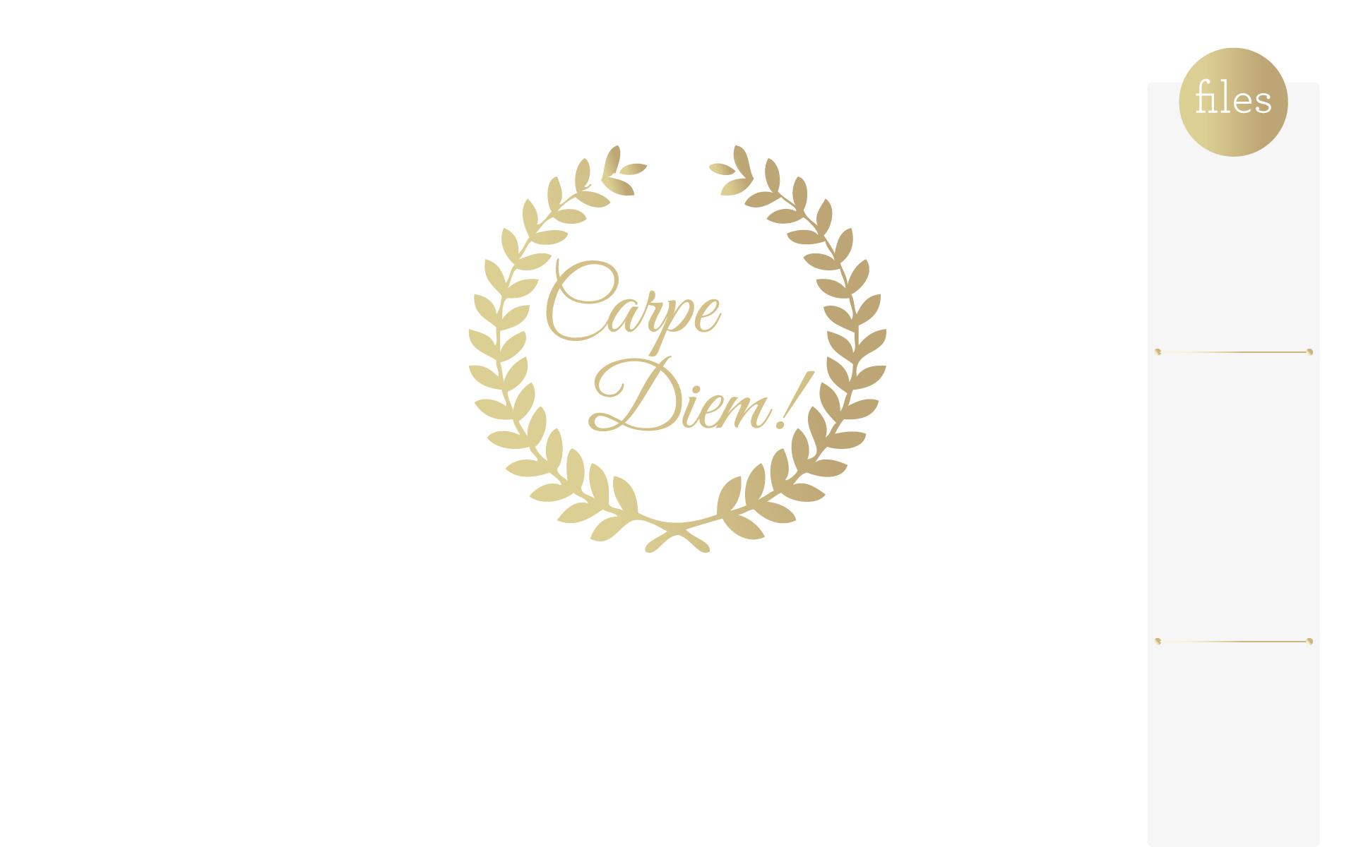 Carpe Diem Desktop Wallpapers - Top Free Carpe Diem Desktop Backgrounds ...