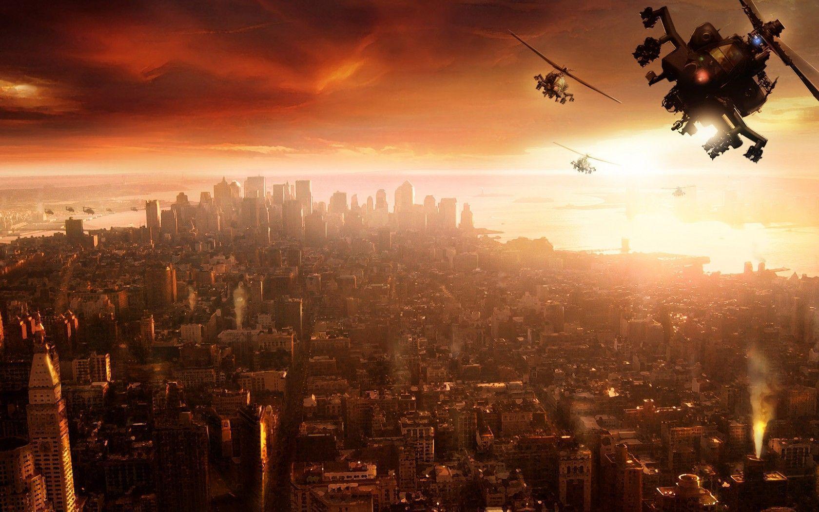 City War Wallpapers - Top Free City War Backgrounds - WallpaperAccess