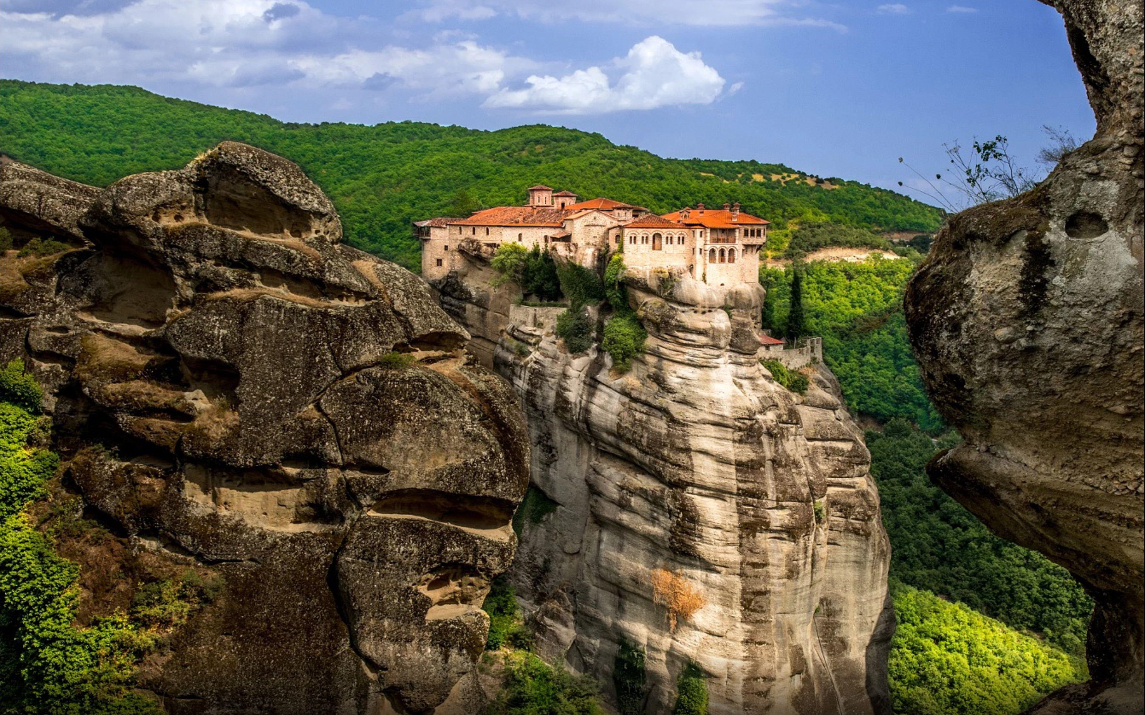 Meteora Greece Wallpapers - Top Free Meteora Greece Backgrounds ...