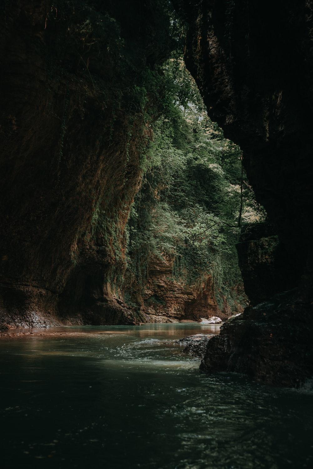 Cave Lake Wallpapers Top Free Cave Lake Backgrounds Wallpaperaccess